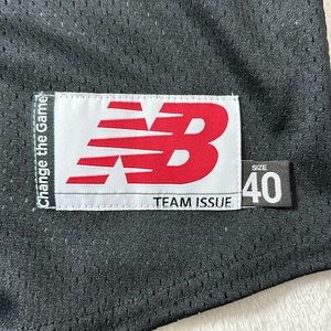 New Balance | Shirts | New Balance Area Code Baseball Jersey Size 4 ...